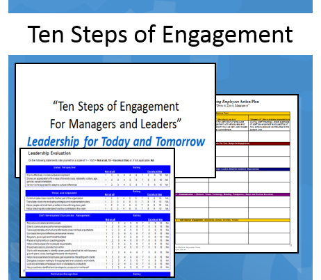 Store Workshop - Engagement for Managers and Leaders