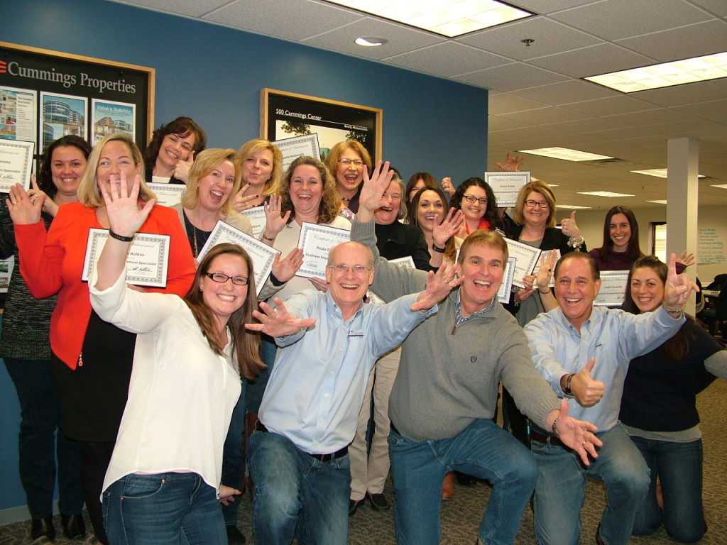Congratulations to our Certified Employee Engagement Specialists!