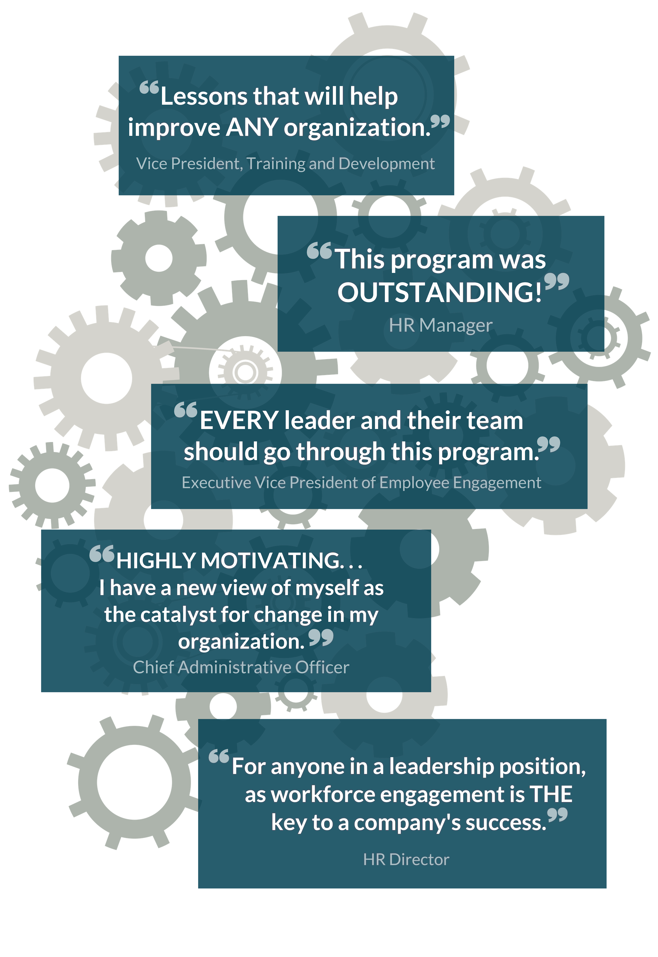 Employee Engagement Specialist Certification Program – New England
