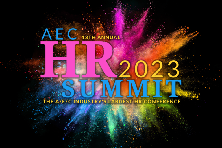Why Join Us at the 2023 AEC HR Summit in Boston?