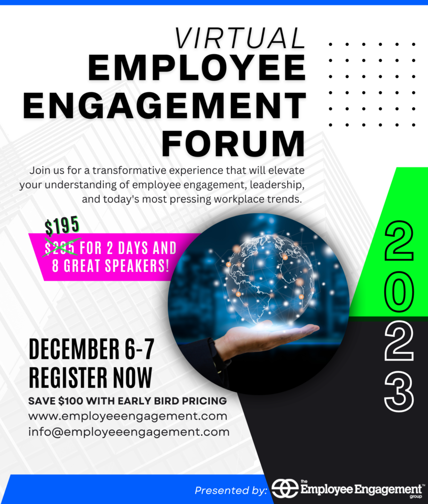 Virtual Employee Engagement Forum - Main