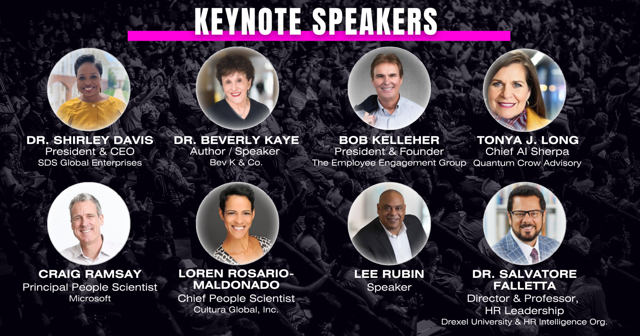 Virtual Employee Engagement Forum - Speakers